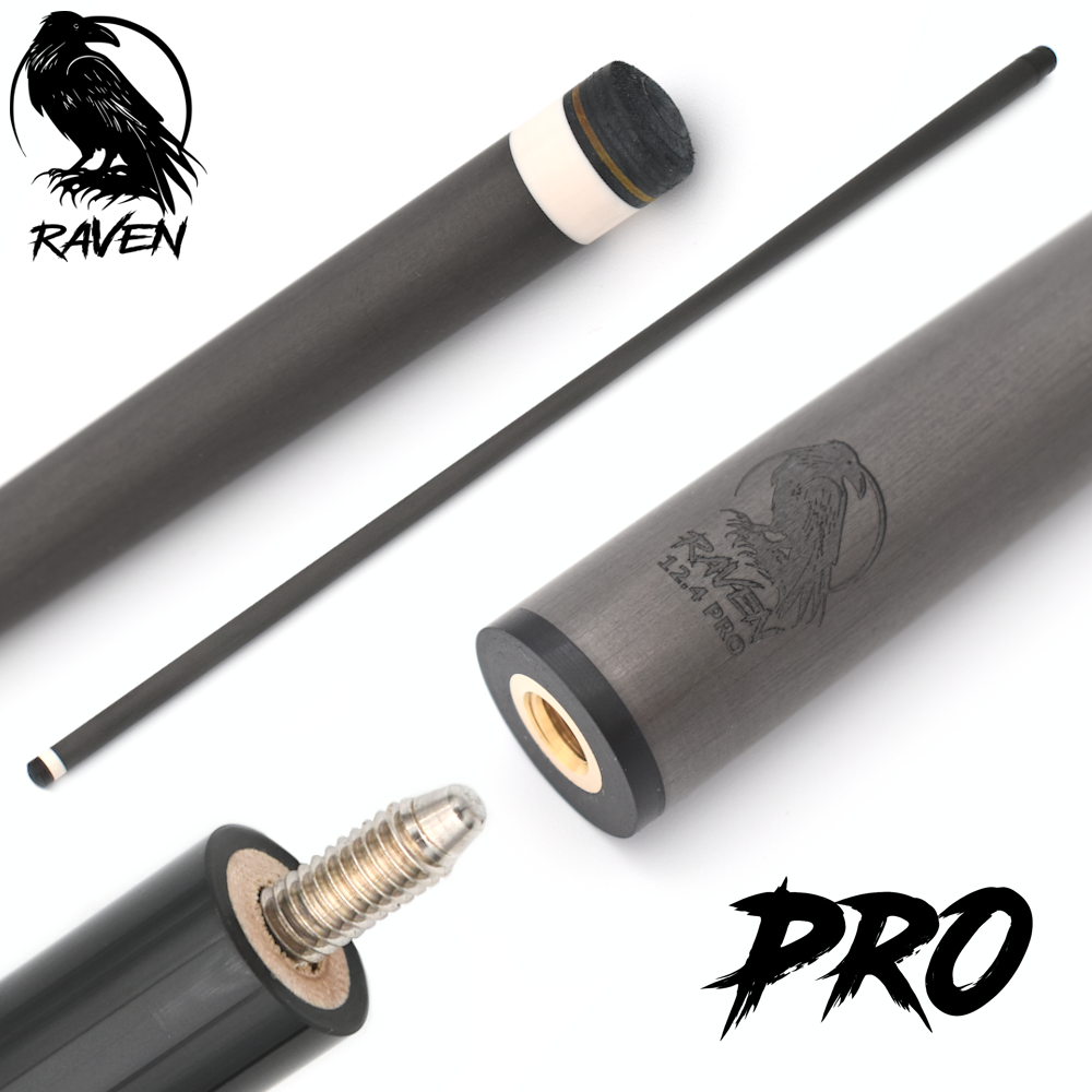 Carbon Fiber PRO Shaft 5/16-18 - 12.4mm – RAVEN CUES