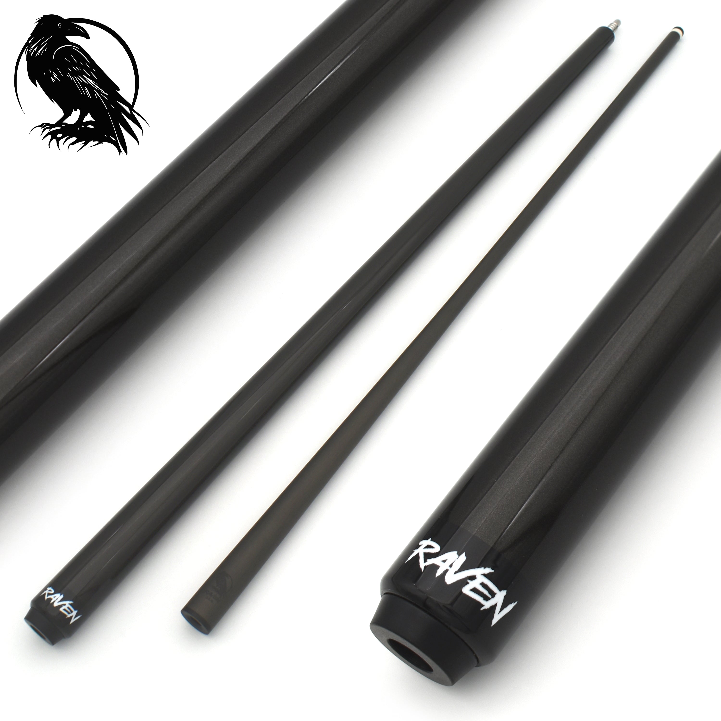 Carbon Fiber R Series (R1) - Black – RAVEN CUES