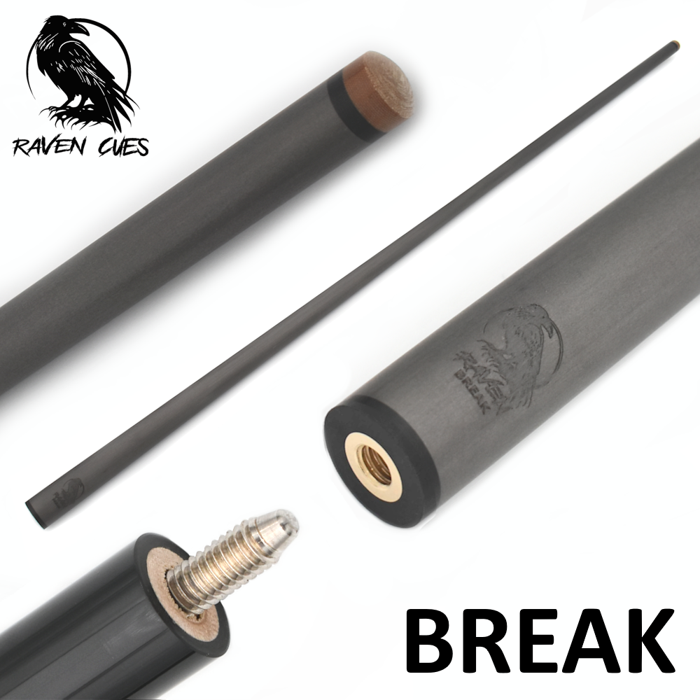 Carbon Fiber Break Shaft 5/16-18 - 12.8mm – RAVEN CUES