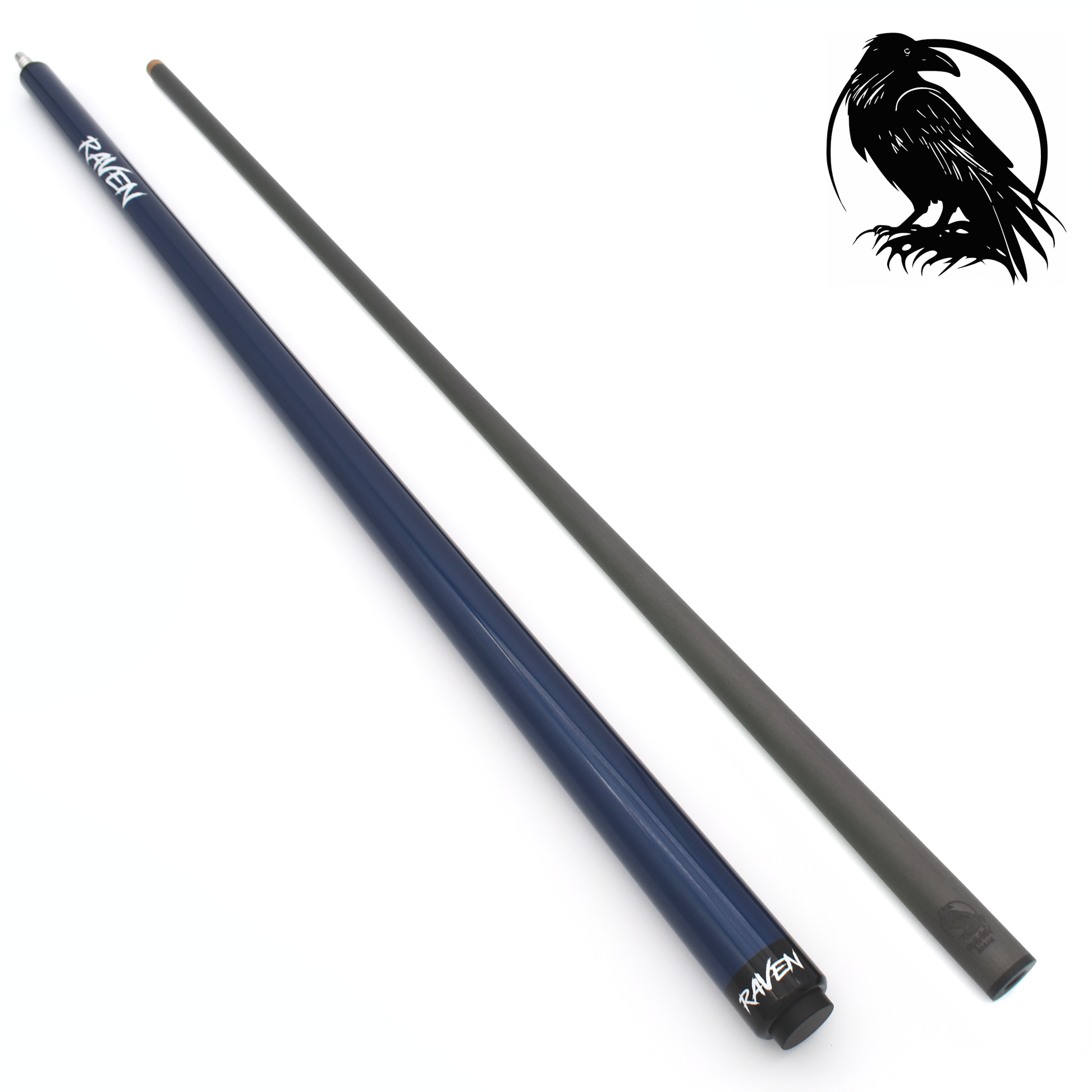 Carbon Fiber Break Cue, Dark Blue – RAVEN CUES