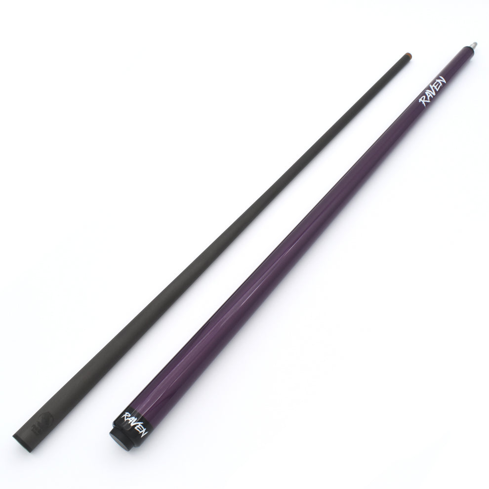 Carbon Fiber Break Cue, Purple – RAVEN CUES