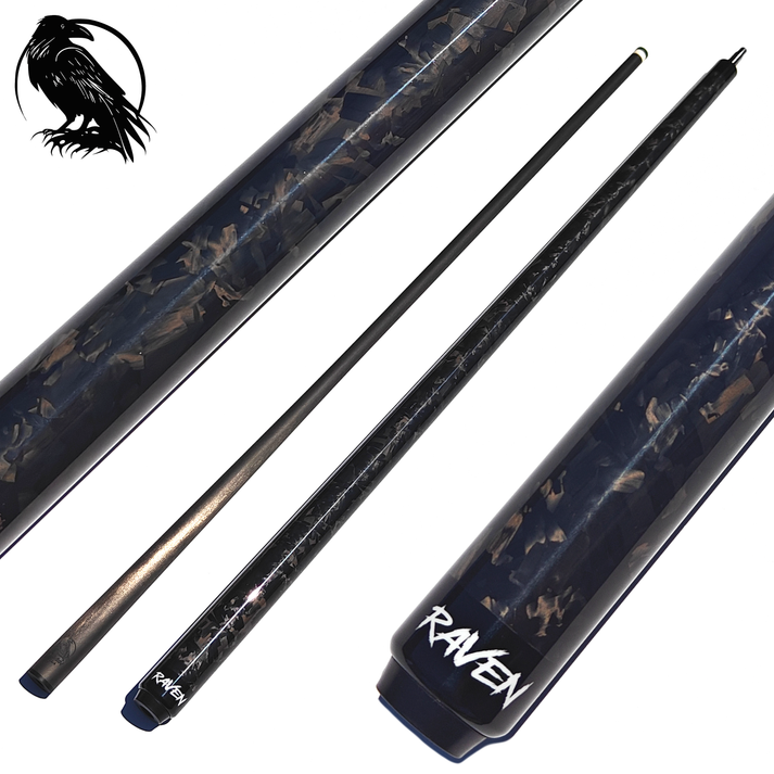 Carbon Fiber Forged (F1) - Natural – RAVEN CUES