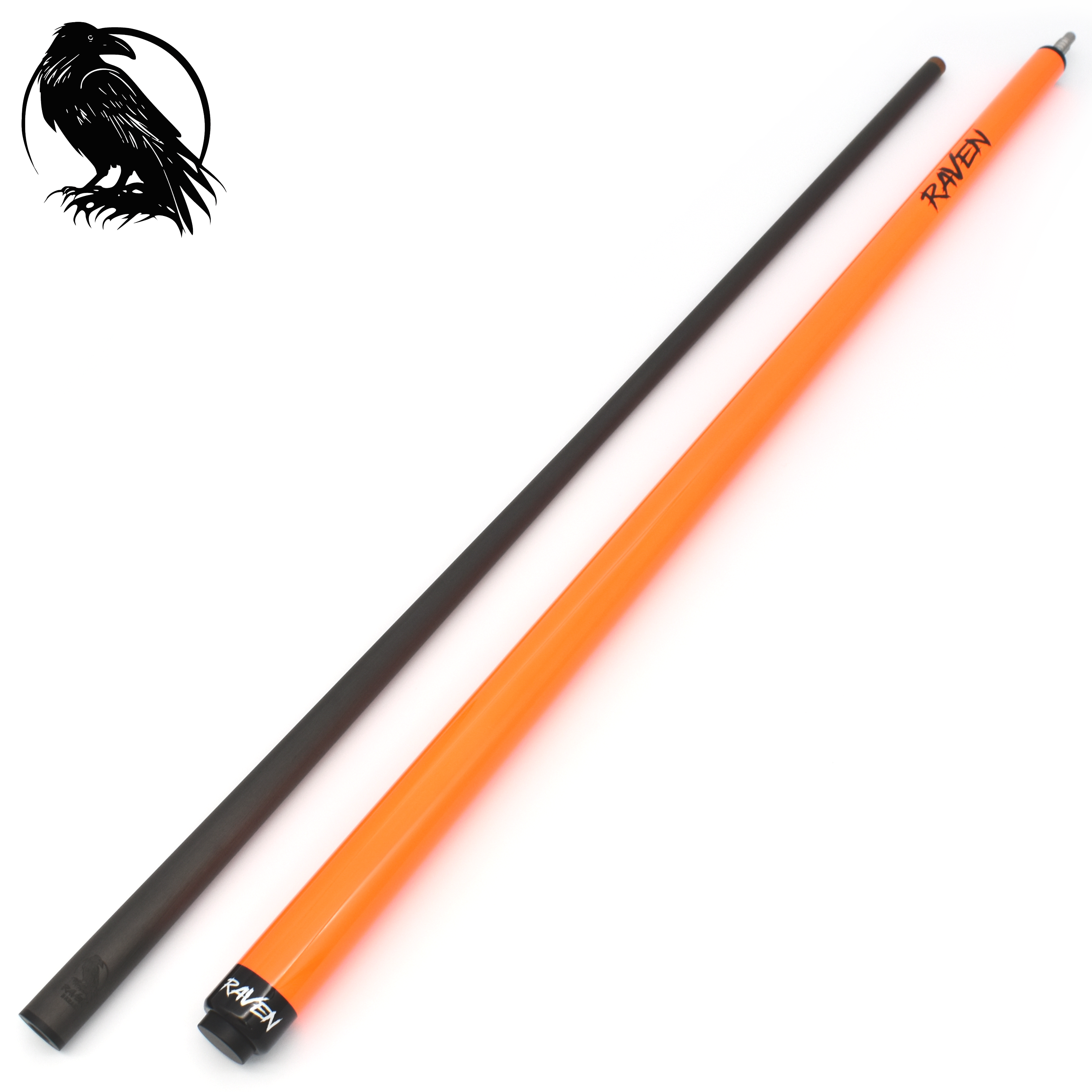 Carbon Fiber Break Cue, Orange – RAVEN CUES