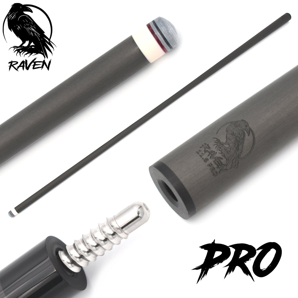 Carbon Fiber PRO Shaft Radial - 11.8mm – RAVEN CUES