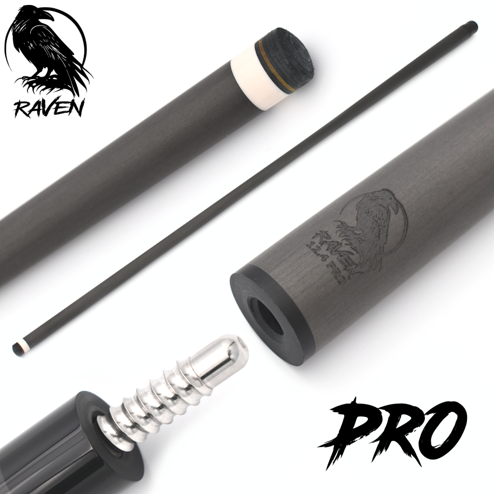 Carbon Fiber PRO Shaft Radial - 12.4mm – RAVEN CUES