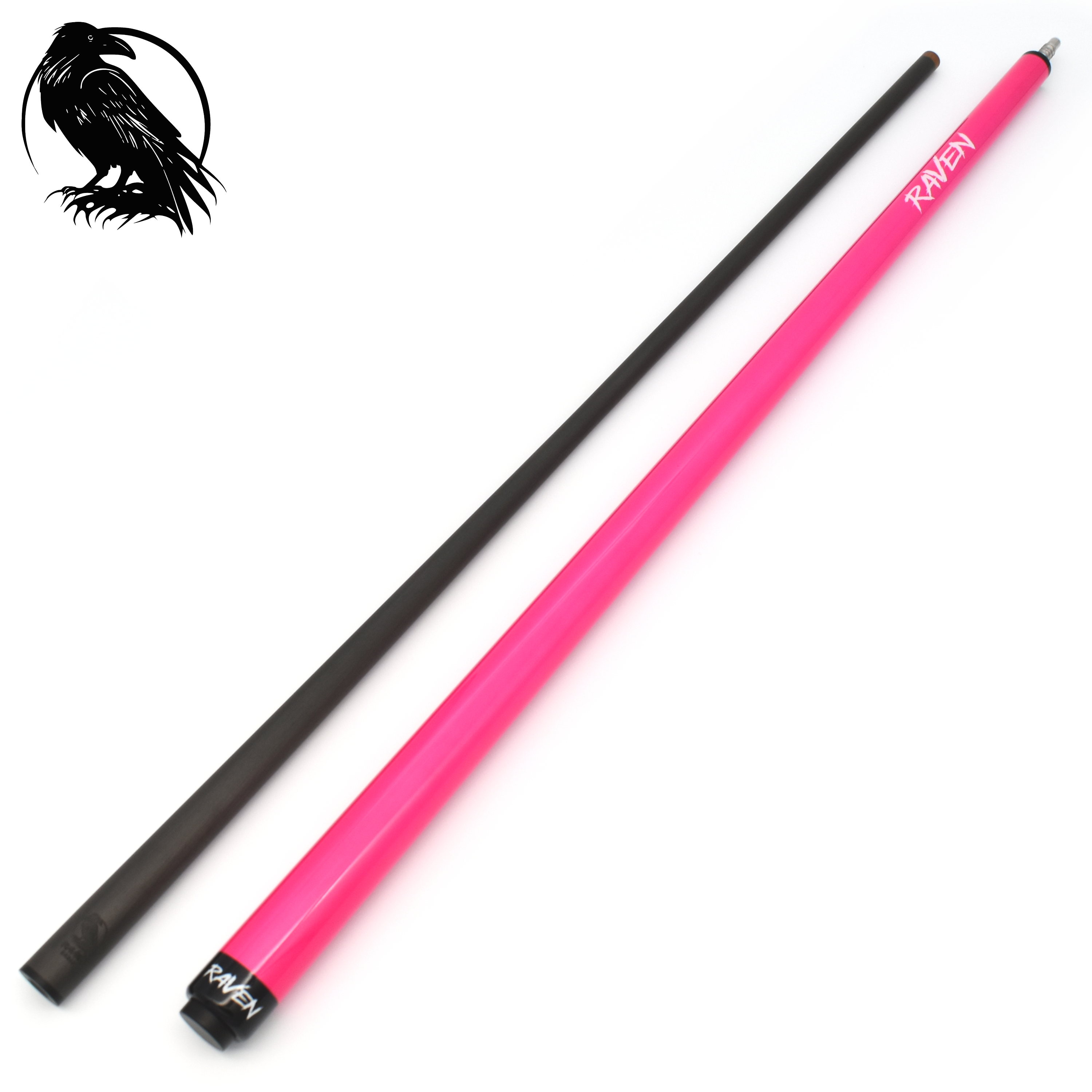 Carbon Fiber Break Cue, Pink – RAVEN CUES