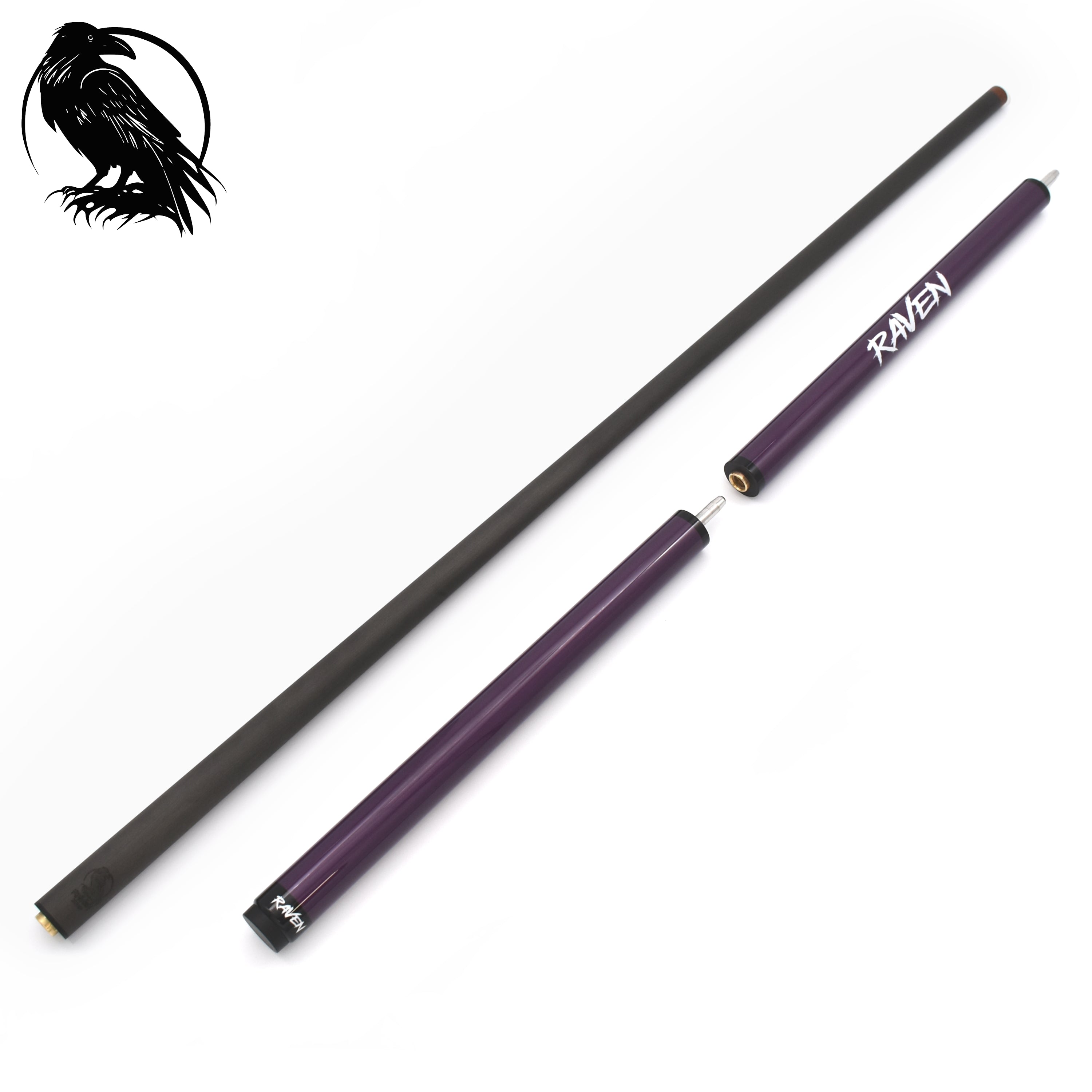 Carbon Fiber Jump Cue, Purple – RAVEN CUES