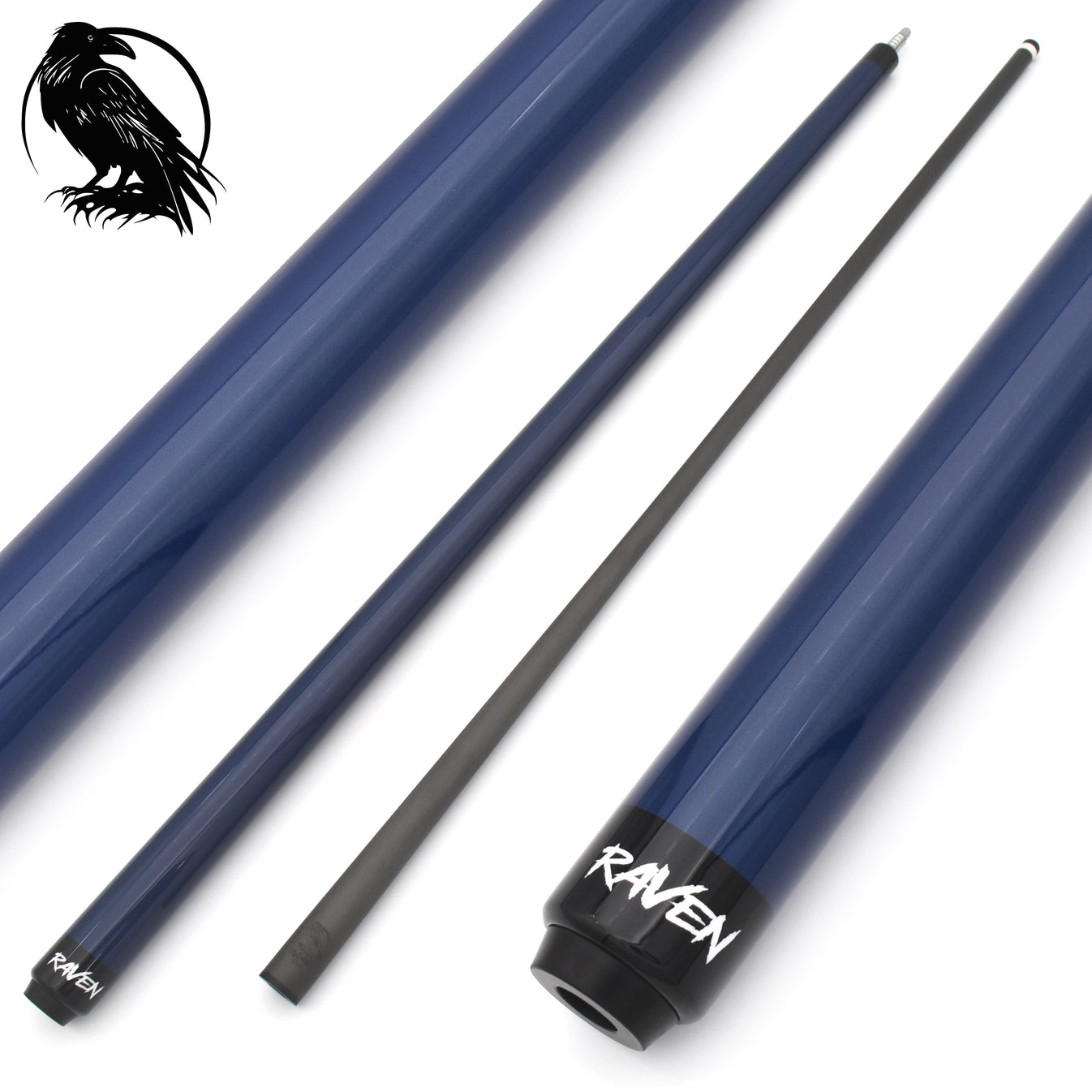 Carbon Fiber R Series (R10) - Dark Blue – RAVEN CUES