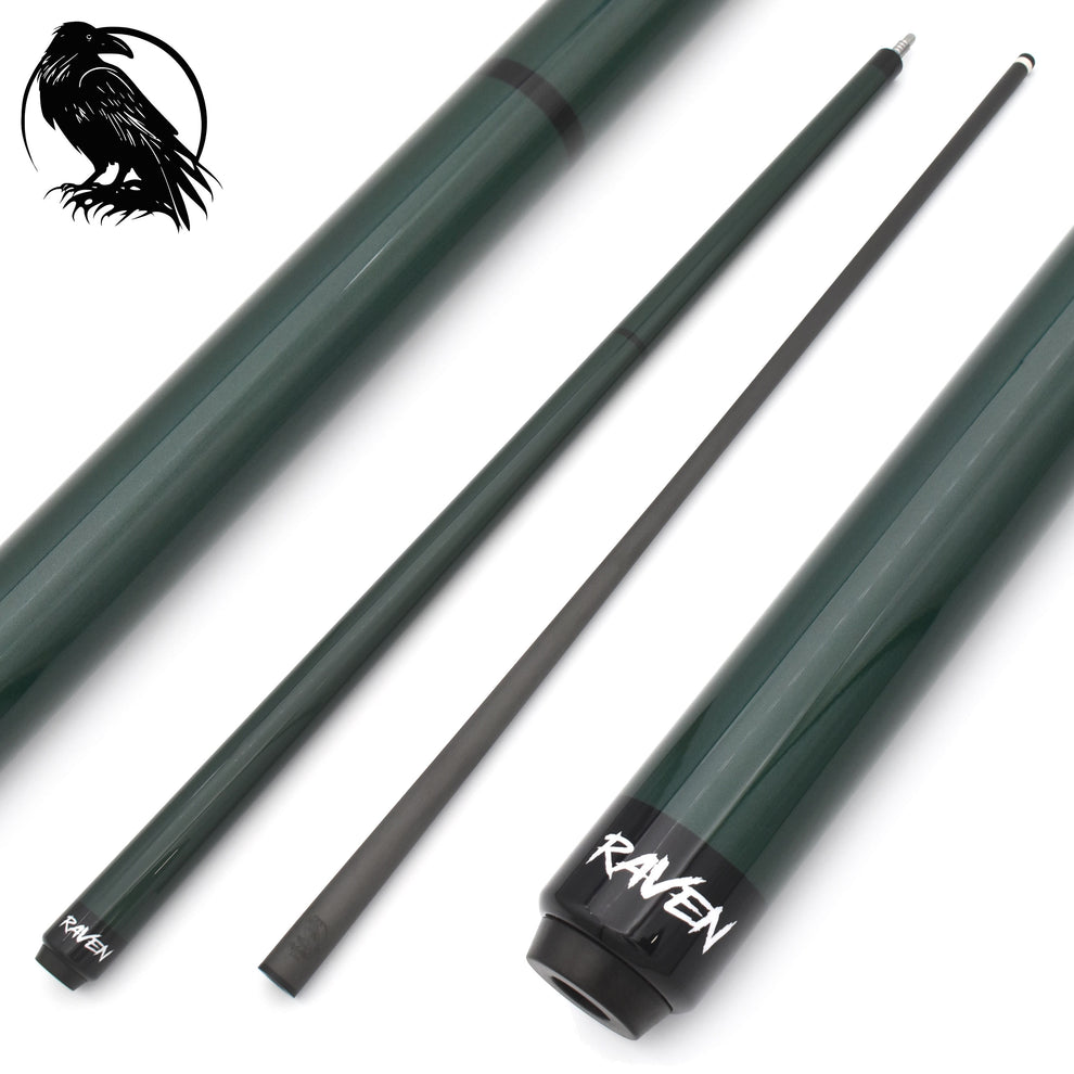 Carbon Fiber R Series Dark Green (R5) – RAVEN CUES