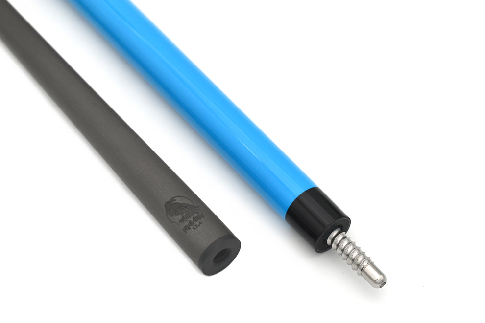 Carbon Fiber R Series (R4) - Bright Blue – RAVEN CUES