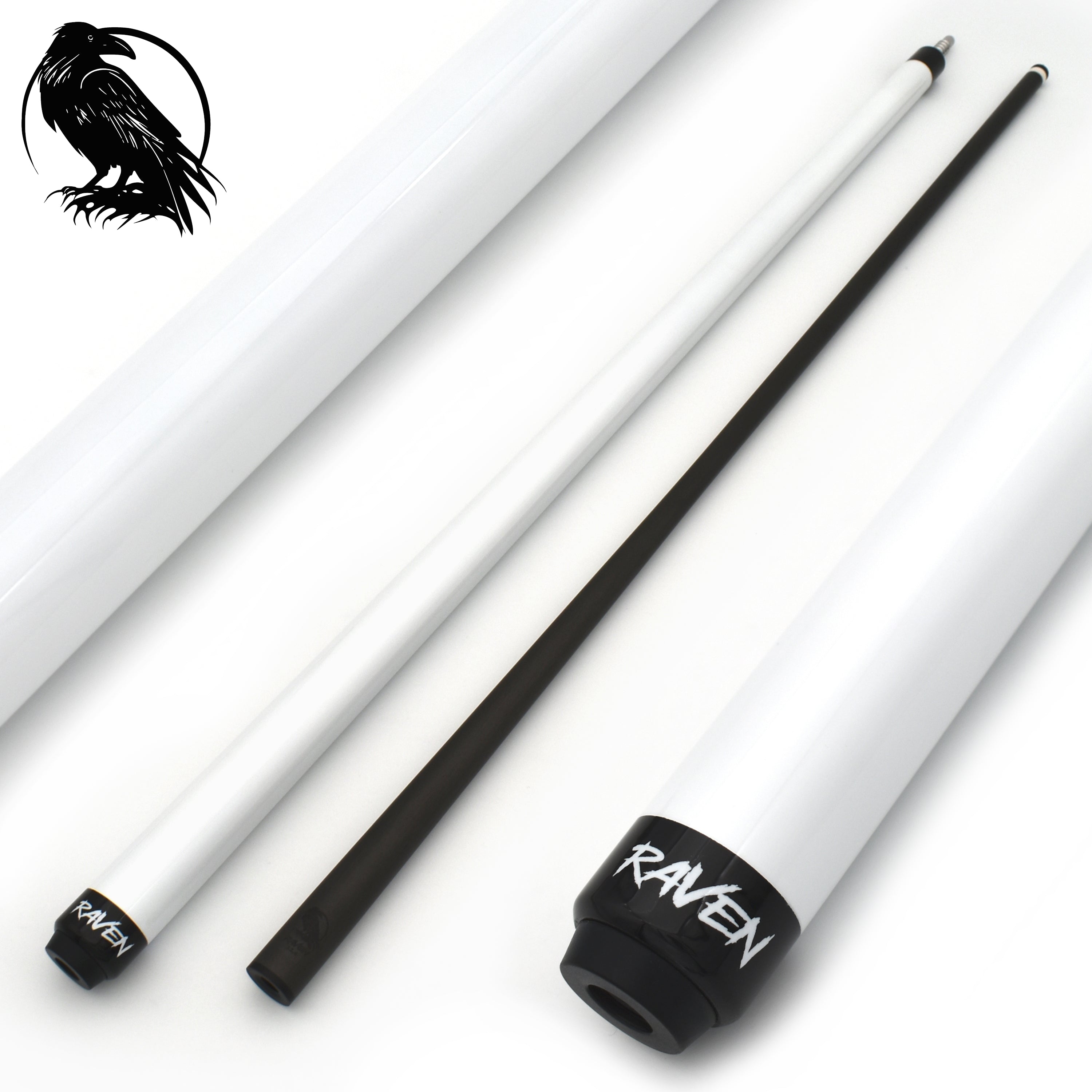 Carbon Fiber R Series (R2) - White – RAVEN CUES