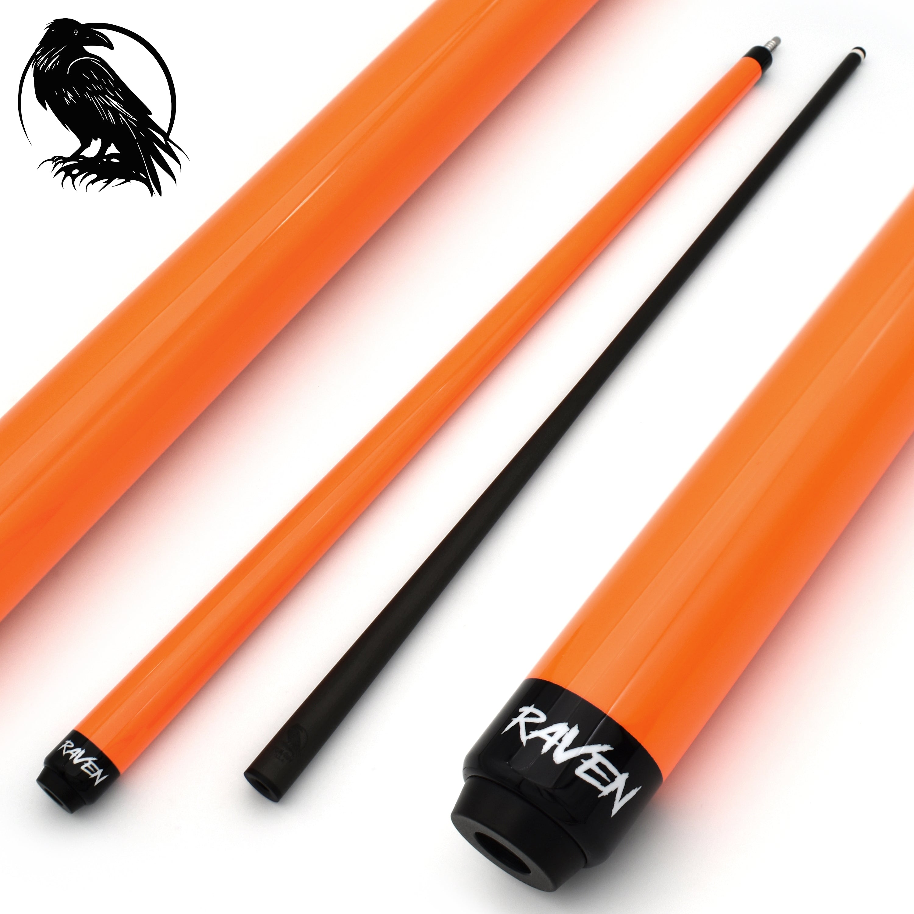 Carbon Fiber R Series (R8) - Bright Orange – RAVEN CUES