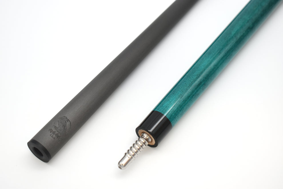 Carbon Fiber Maple (M2) - Blue – RAVEN CUES