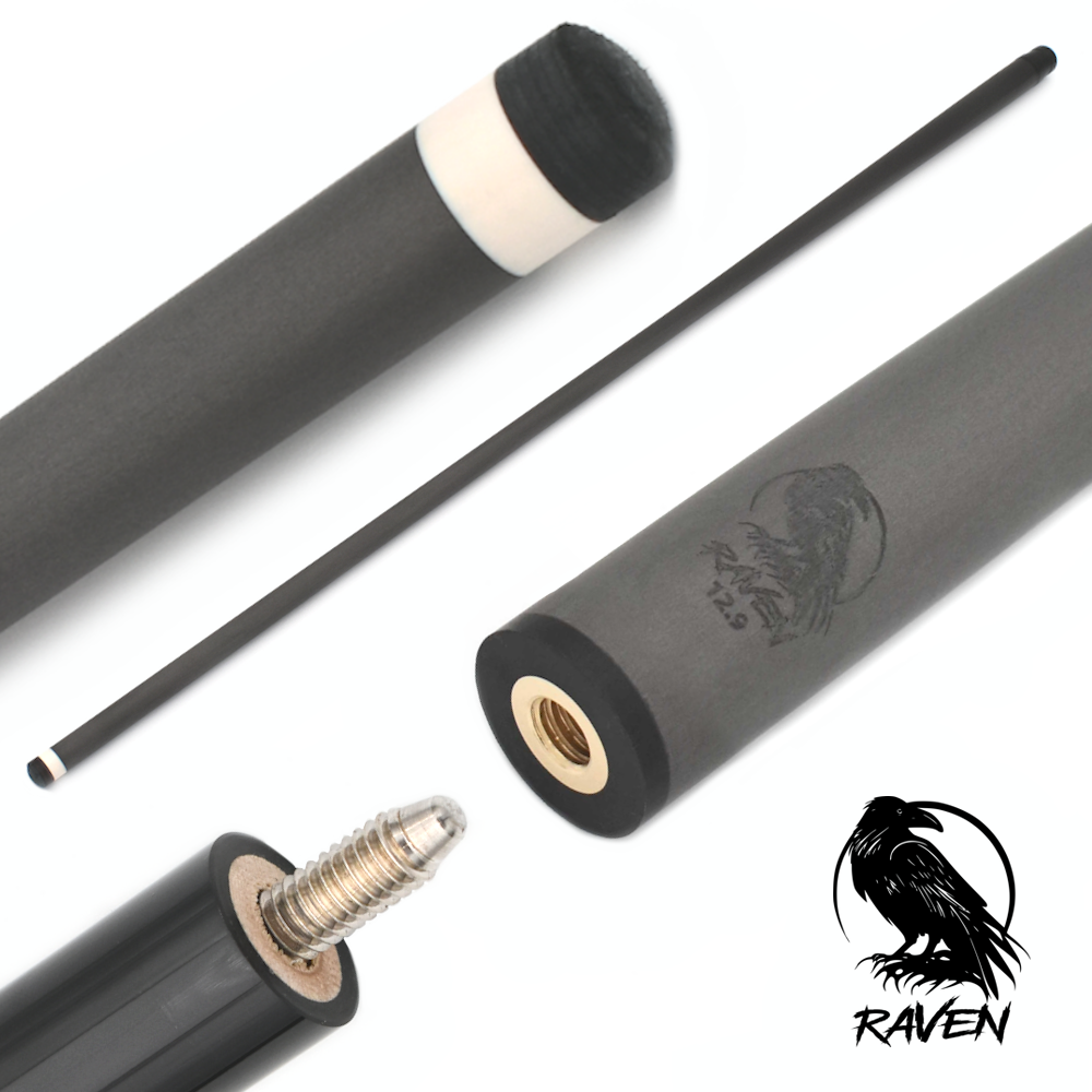 Carbon Fiber Shaft 5/16-18 - 12.9mm – RAVEN CUES