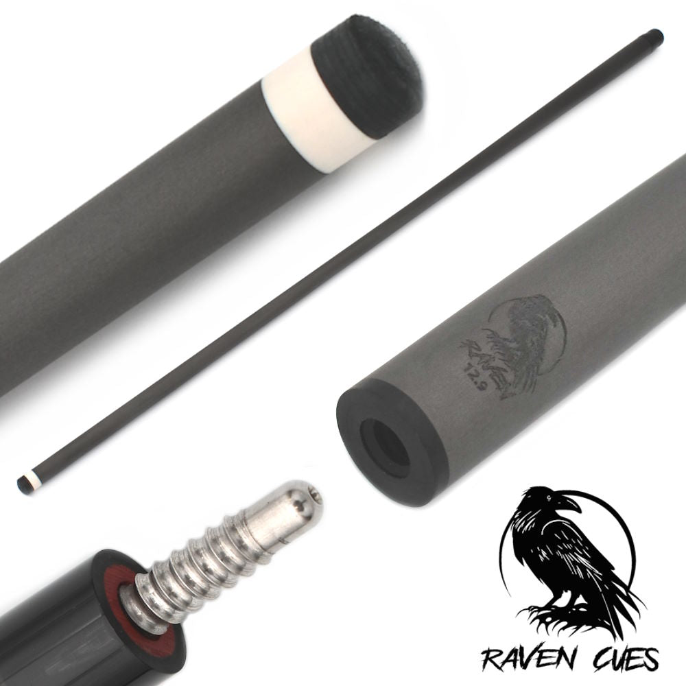 Carbon Fiber PRO Shaft Radial - 12.9mm – RAVEN CUES