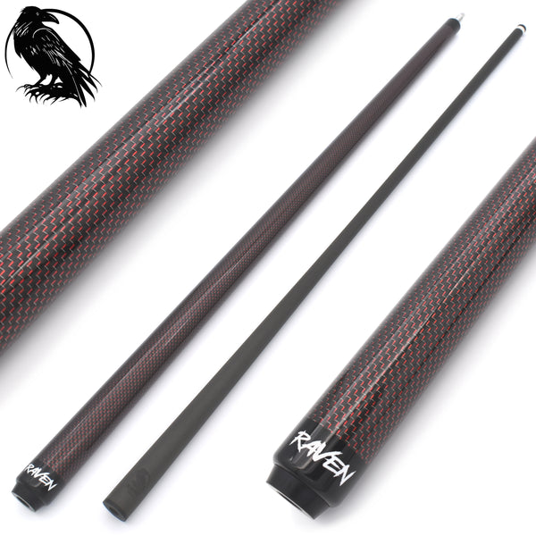 Carbon Fiber X Series (X1) - Red – RAVEN CUES