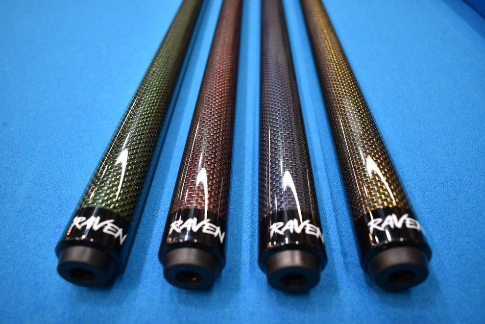 Carbon Fiber X Series (X1) - Red – RAVEN CUES