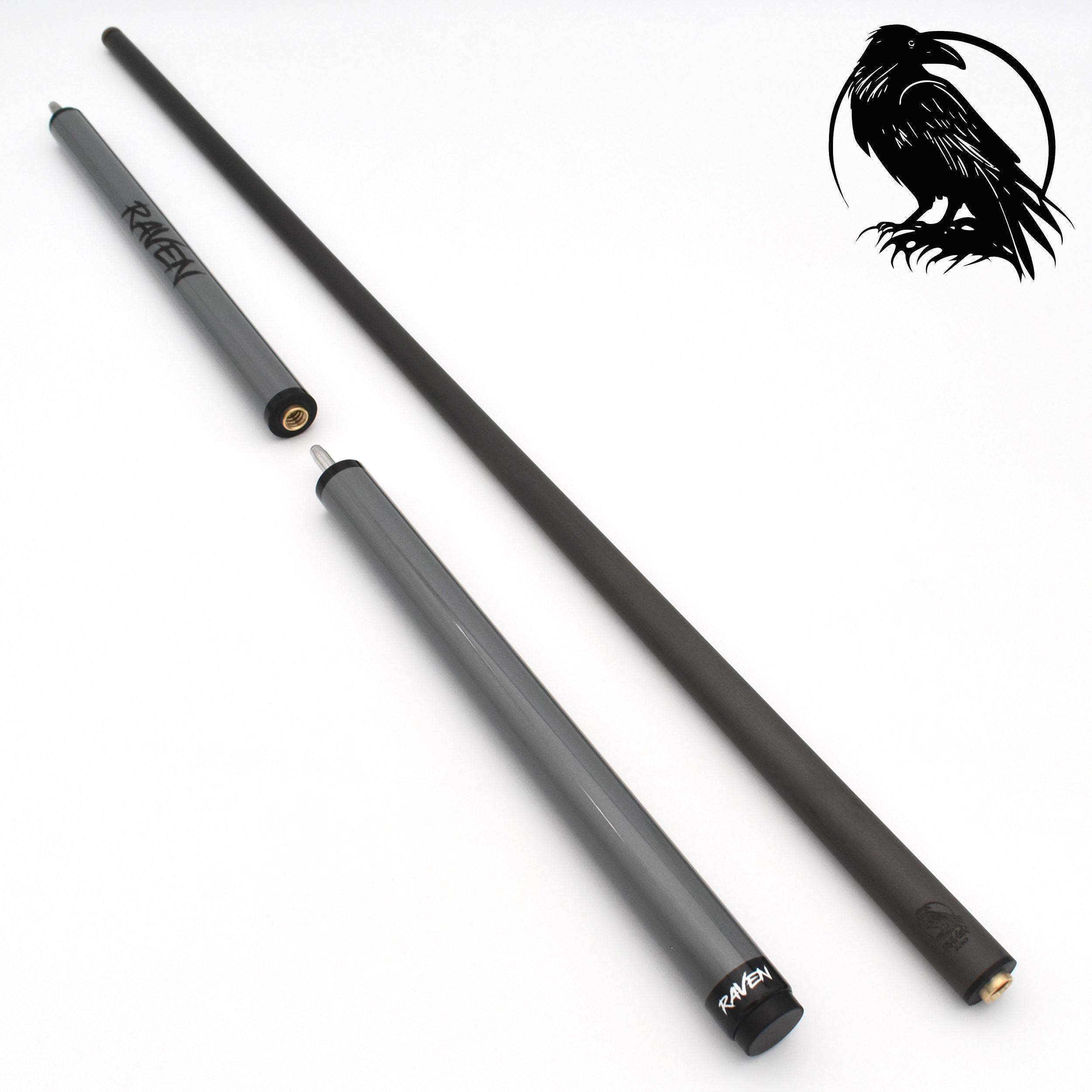Carbon Fiber Jump Cue, Grey – RAVEN CUES