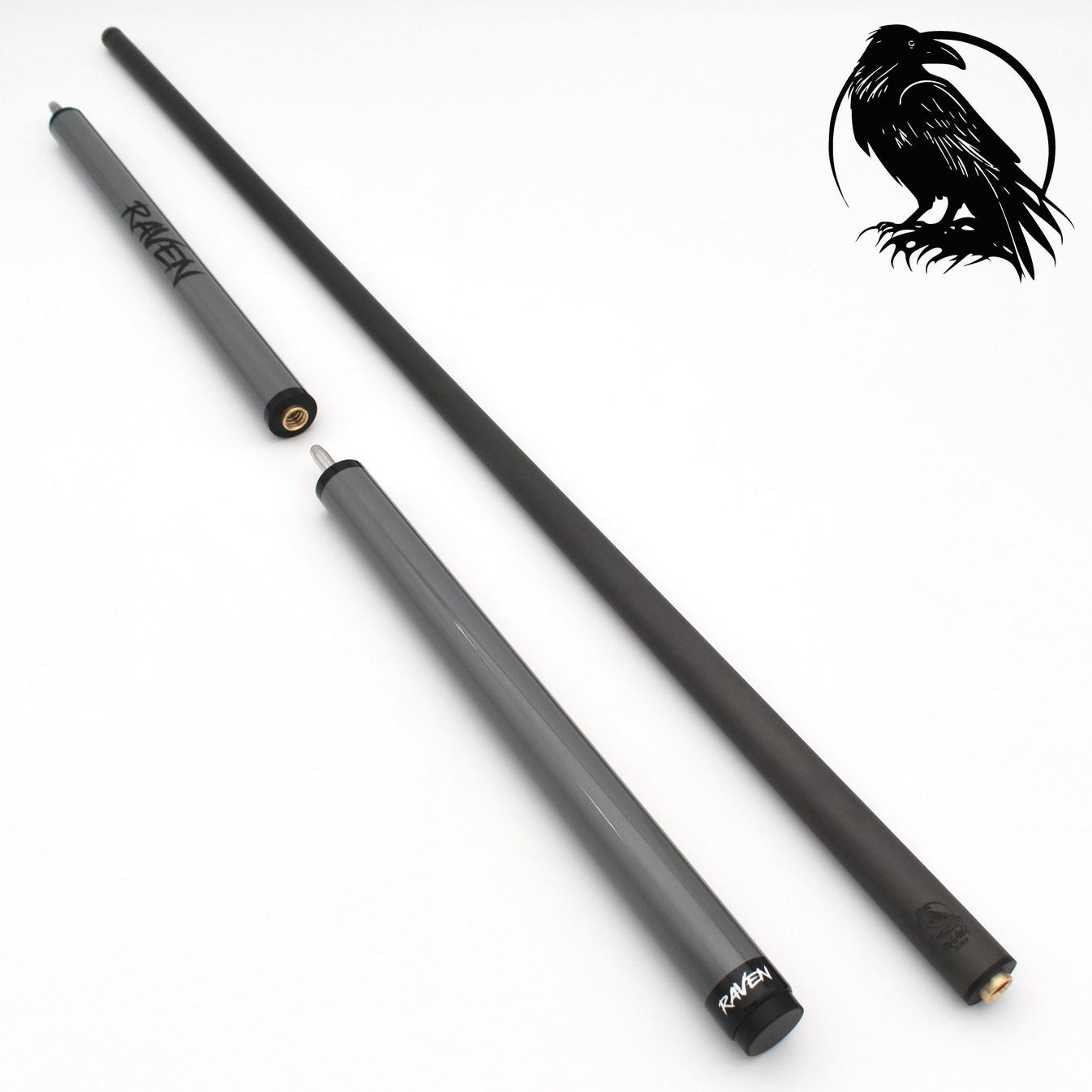 Carbon Fiber Jump Cue, Grey – RAVEN CUES