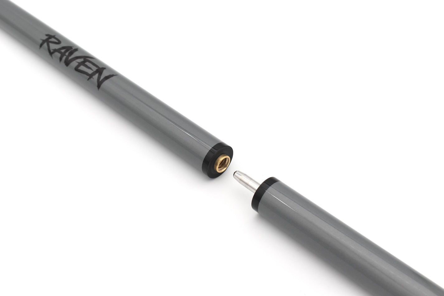 Carbon Fiber Jump Cue, Grey – RAVEN CUES