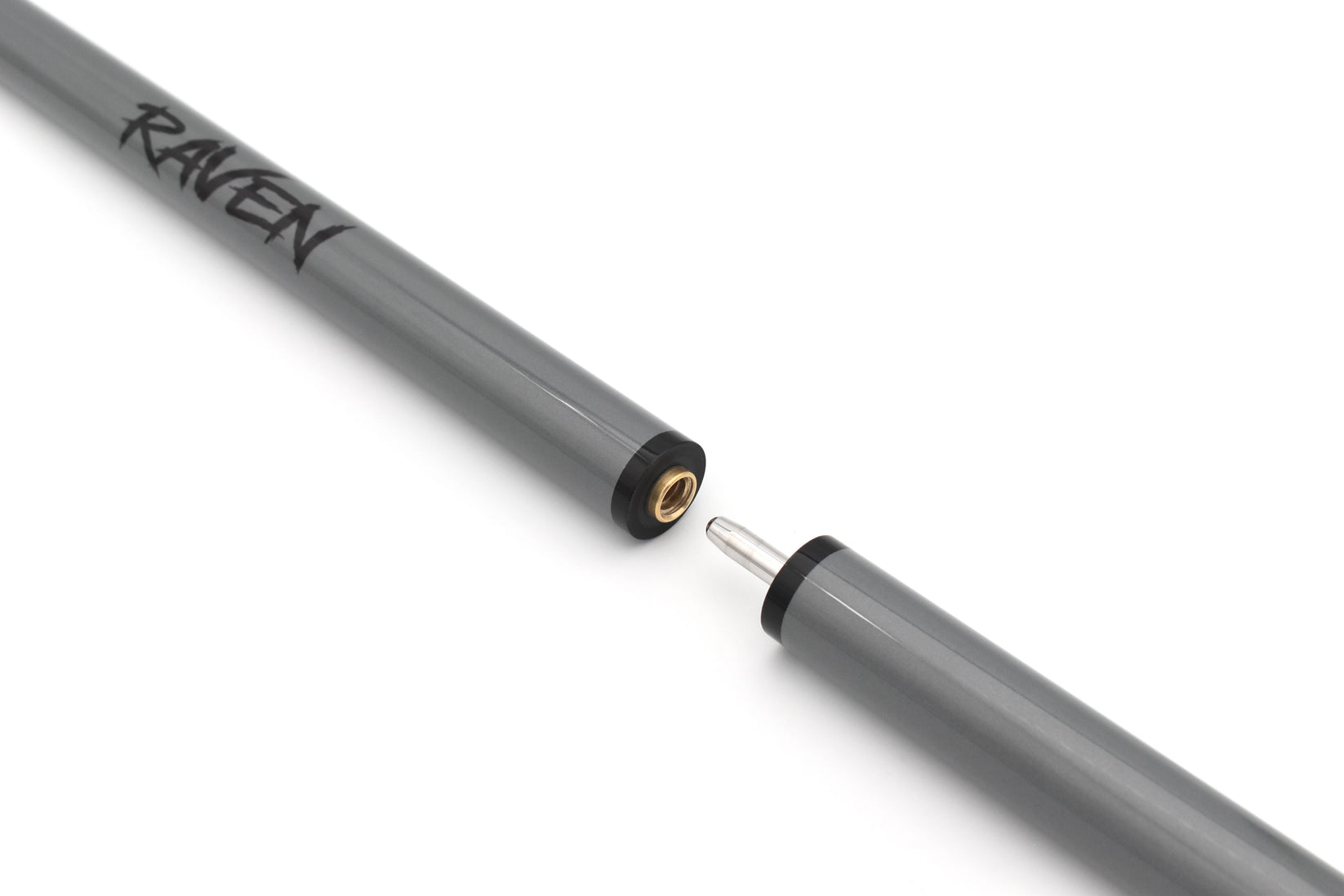 Carbon Fiber Jump Cue, Grey – RAVEN CUES