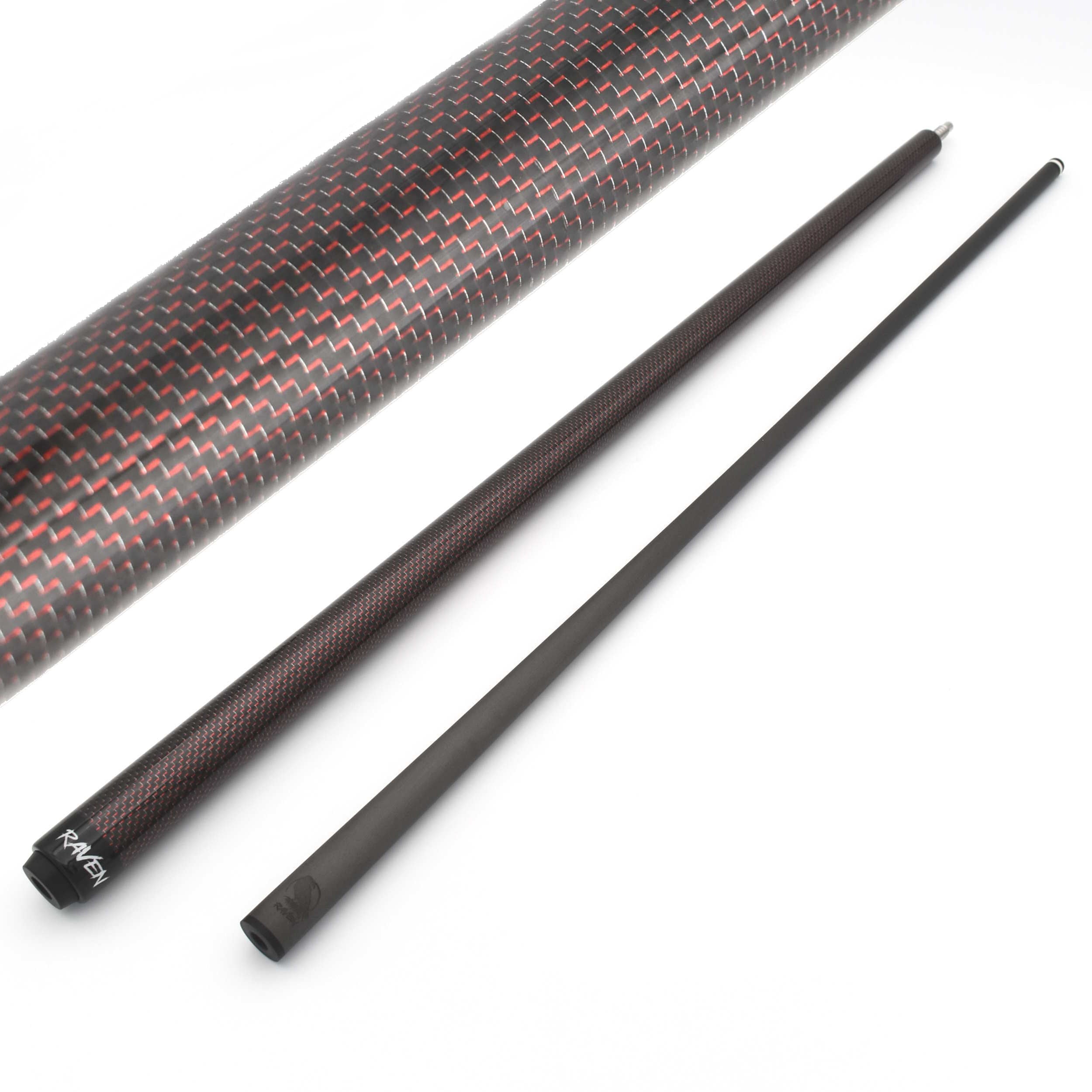 Carbon Fiber X Series Red (X1) – RAVEN CUES