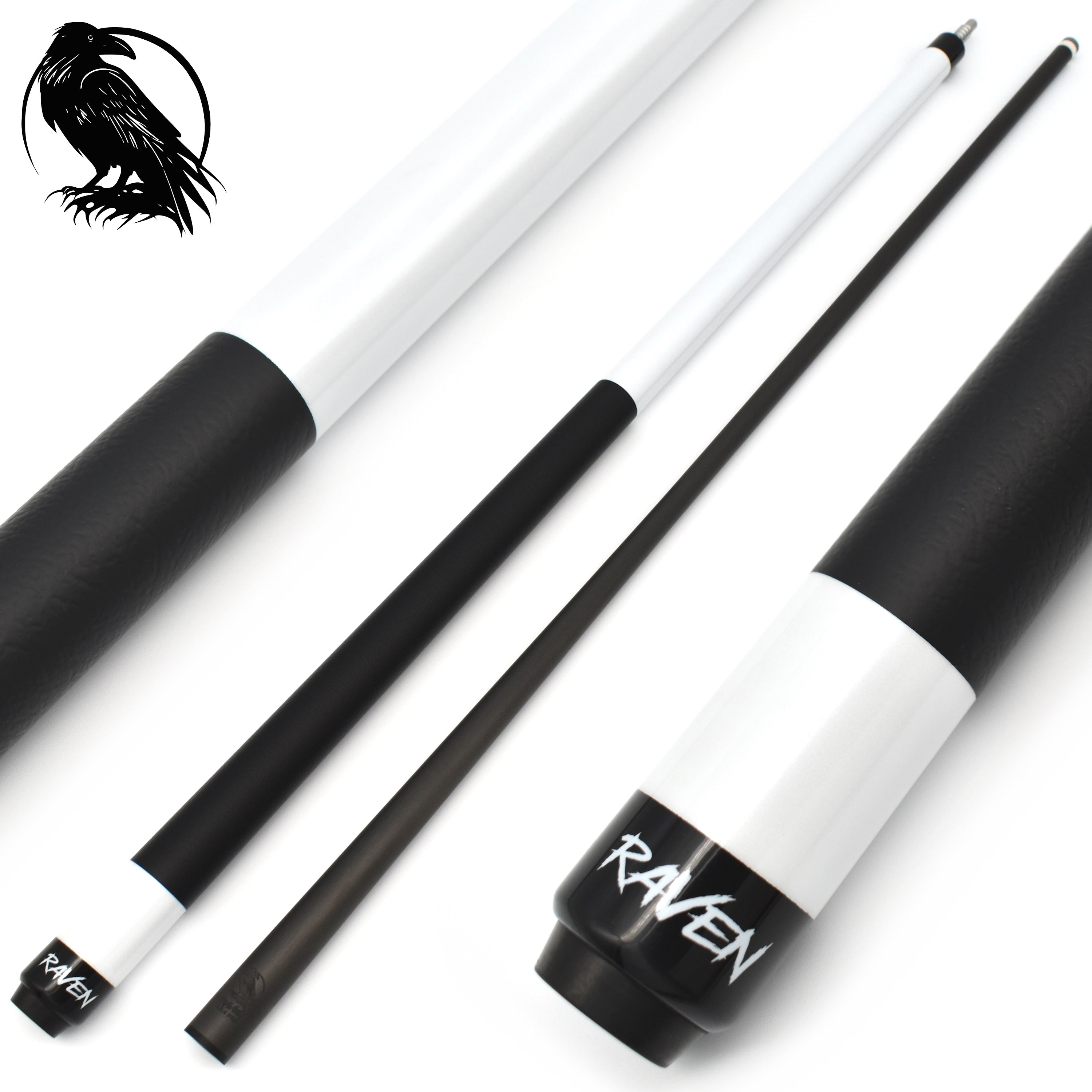 Carbon Fiber R Series (R2) poly wrap - White – RAVEN CUES